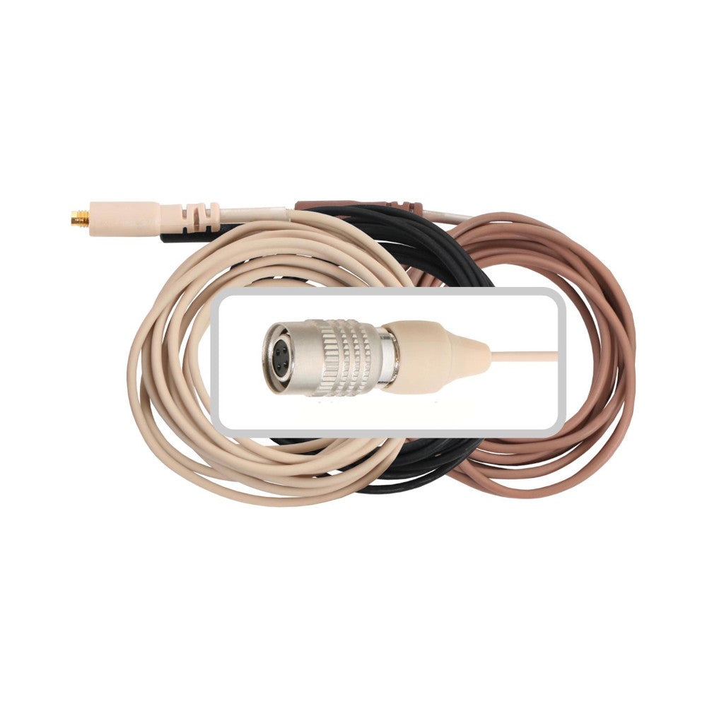 Galaxy Audio CBL Replacement Cable | Connector: HiRose 4-Pin, Color: Beige