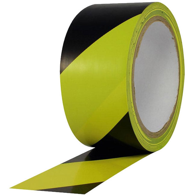Pro Tapes 2-Inch Safety Caution Tape Yellow & Black